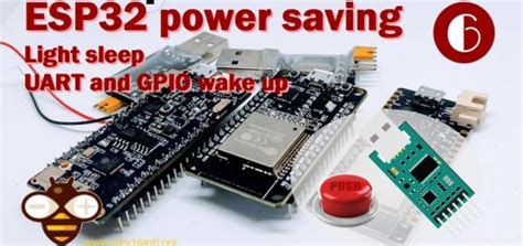 esp32 risparmio energetico pratico preservare lo stato