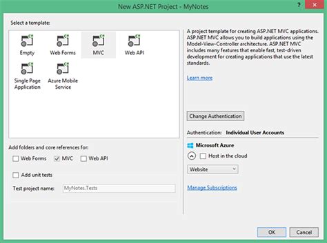 building a note taking saas using asp mvc 5