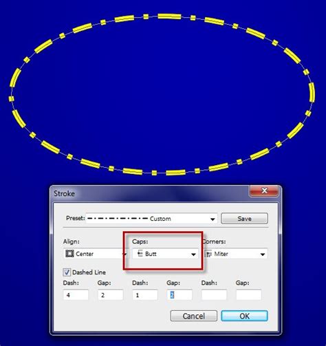 creating dashed and dotted lines in photoshop tipsquirrel