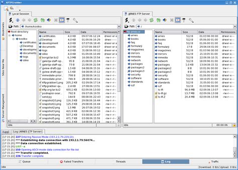 software recommendation nicer ftp client than filezilla ask ubuntu