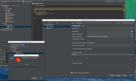 trouble with configuring scala project in intellij stack overflow