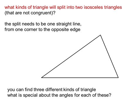 Median Don Steward Mathematics Teaching Isosceles Triangles