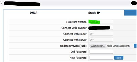 solax inverter wifi reverse proxy setup configuration home