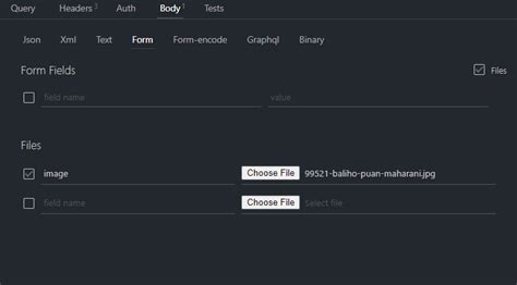 image how to make form body in axios react native stack overflow
