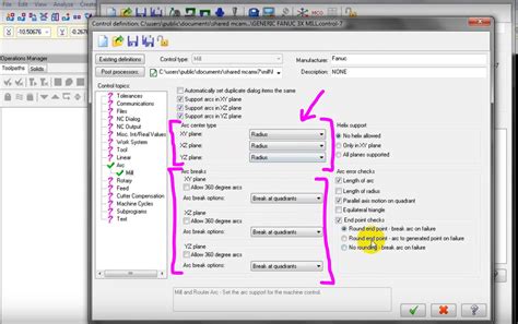 i could not able to generate tool paths in radius arcs autodesk community