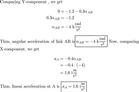 Linear Acceleration