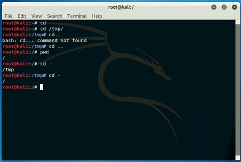 kali linux commands