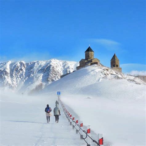 Tours And Things To Do Guide To Gergeti Trinity Church Tour Guide Georgia