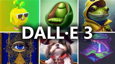 “incredible” dall e 3 ai images allegedly leaked online