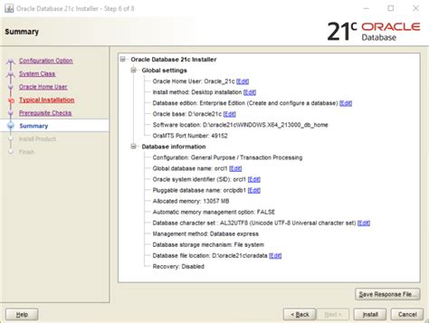 How To Install Oracle Database 21c Rebellionrider