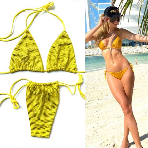 S573 2021 Summer New Style Bling Diamond Bikini Nightclub Bikini