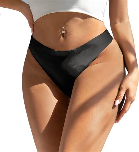 Ohyeahgirl Ohyeahqueen Sexy Thongs For Women Seamless Knickers Stretch