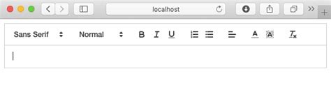 react reactjs rich text editor w react quill