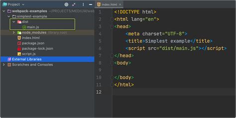webpack v4 in examples all you need to know by artem diashkin the