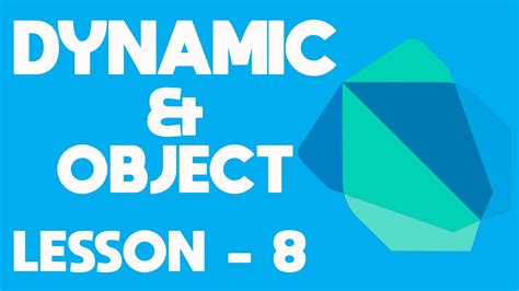 dynamic and object datatype dart variable types dart course 8