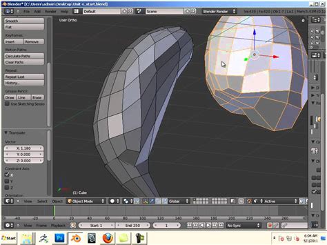 0401 blender joining shapes youtube