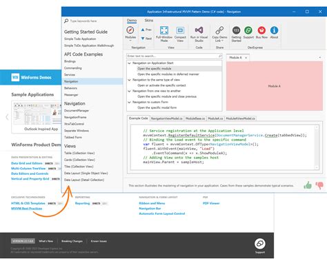 tutorials winforms controls devexpress documentation