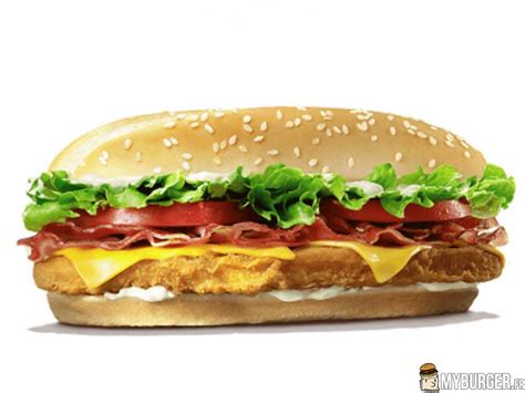 Photos De Long Chicken Cheese And Bacon Burger King Par Essixel