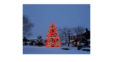 c how to detect a christmas tree stack overflow