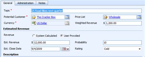 using microsoft dynamics crm to do simple calculations microsoft