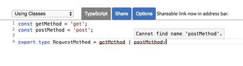 why typescript cannot find defined constants stack overflow