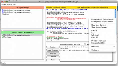 the best git gui for mac senturinopen