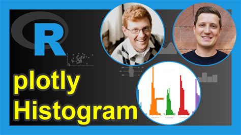 plotly histogram in r example how to create and draw an