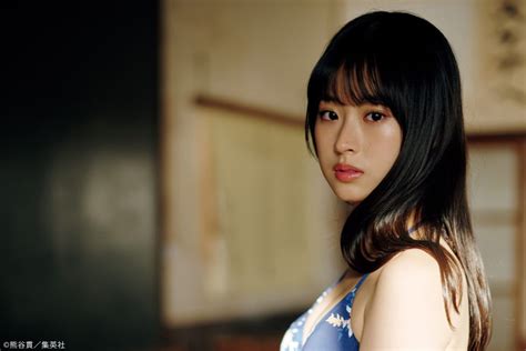 国民的美少女・井本彩花、初写真集『アオハル』発売 現役高校生の青春が満載 ニコニコニュース