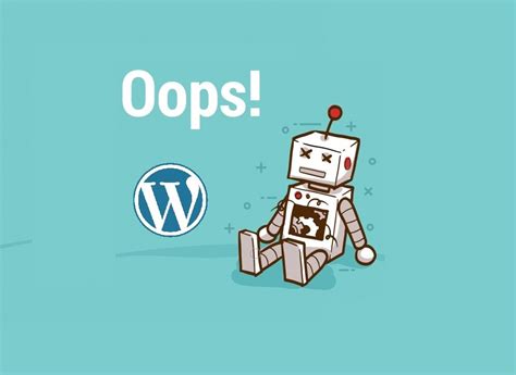 What Are The Most Common Wordpress Errors How To Fix Them