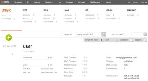 control panel hosting matters 2