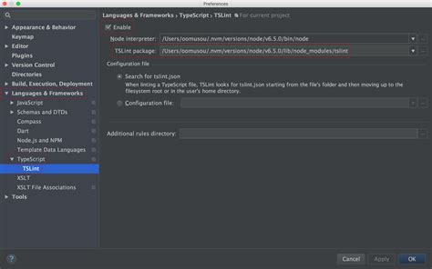 如何設定 webstorm 的 typescript 與 tslint 點燈坊