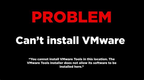 can t install vmware tools you cannot install vmware tools in this