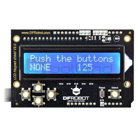 dfrobot lcd keypad shield v2 0 wyświetlacz dla sklep dla robotyków