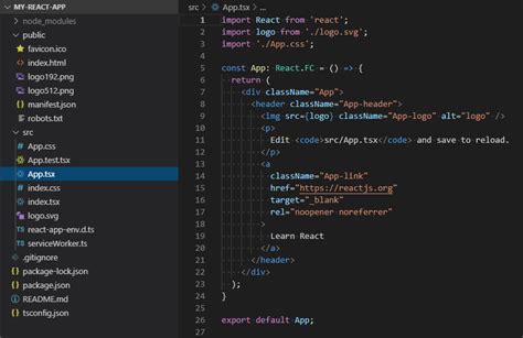 reactのチュートリアルをtypescriptで試してみる files 0