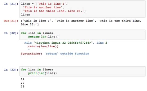 python syntaxerror return outside function pep8 python style guide