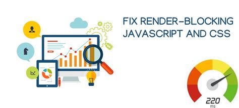 easiest methods to fix render blocking javascript and css codinghook