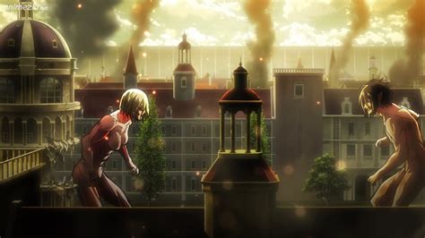 انمي هجوم العمالقة الموسم الرابع الحلقة 1 مدبلجة