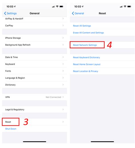 [ios] how to reset network settings thinkware customer support