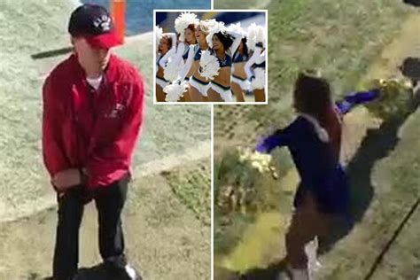 San Diego Chargers Nfl Security Guard Sacked After Performing Shocking