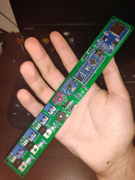 i made a rocket flight computer based off an arduino nano arduino