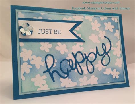 stampin up ppa challenge 235