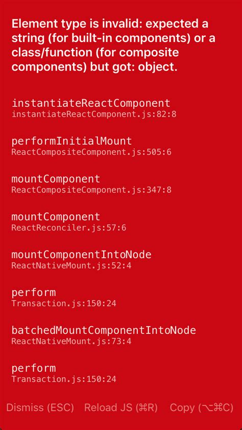 element type is invalid expected a string · issue 2336 · aksonov