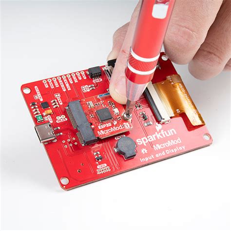 sparkfun micromod esp32 processor pimoroni