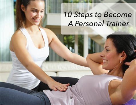How To Become A Personal Trainer 10 Steps To Become A Personal Trainer