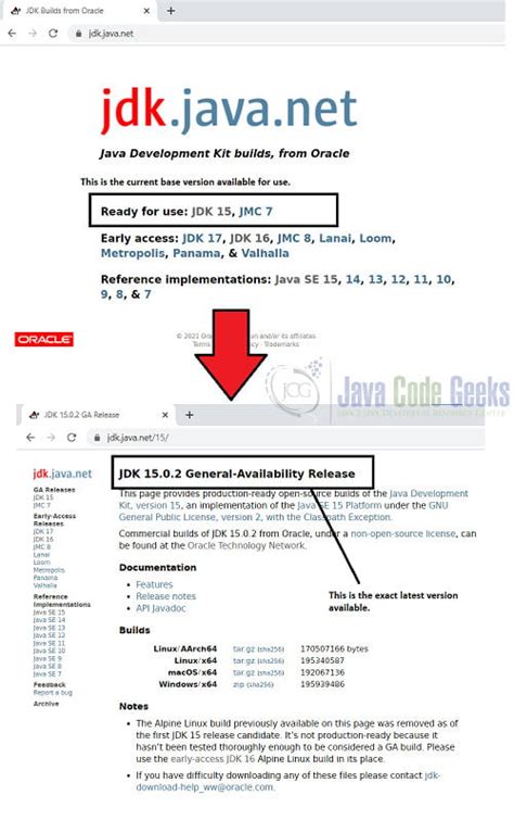 how to check java update examples java code geeks 2022