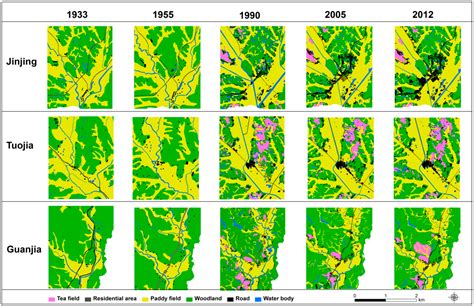 Ijgi Free Full Text Quantifying The Spatio Temporal Process Of