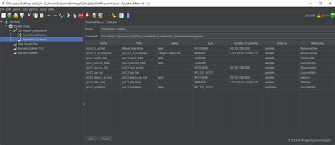 性能测试 性能测试实战（六）jmeter prometheus plugin prometheus jmeter性能测试环境搭建
