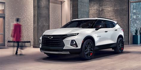 2022 Chevrolet Blazer Sporty Mid Size Suv Chevrolet Canada