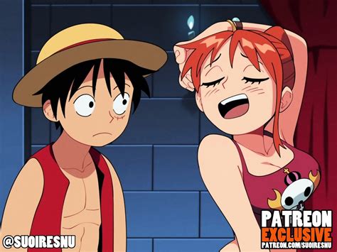 luffy and nami one piece eporner