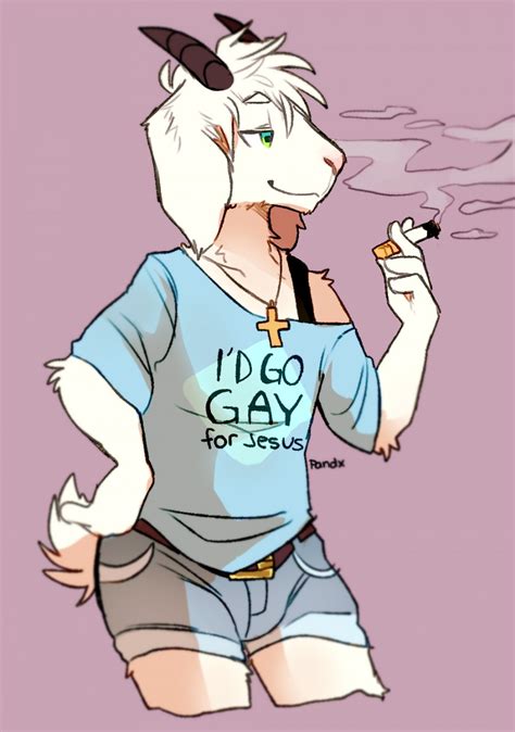 Goat Zacky By Thezackrabbit Fur Affinity [dot] Net